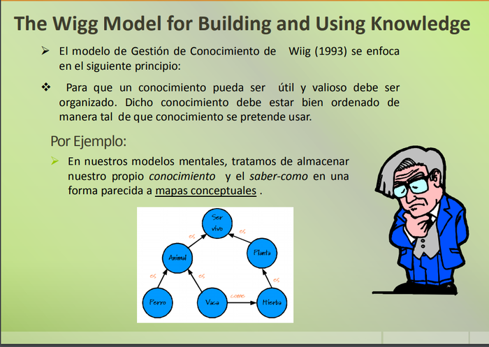 MODELO DE KARL WIIG PARA CONSTRUIR Y USAR CONOCIMIENTO :: INNOVACION AL DIA
